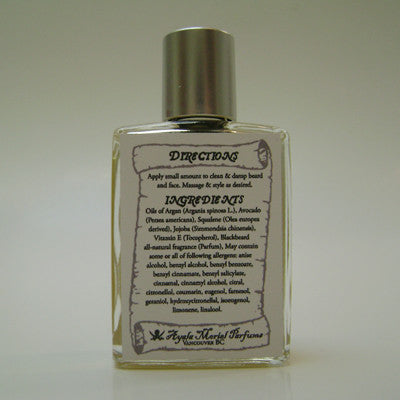 Blackbeard Oil – Ayala Moriel Parfums